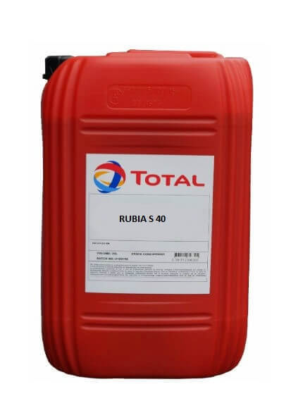TOTAL RUBIA S 40 | Online Lubricants